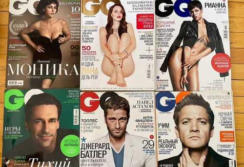 Журнал GQ