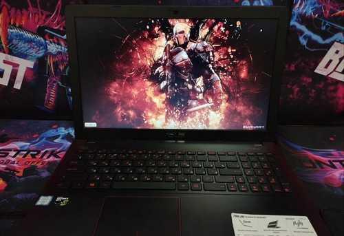 Игровой Asus i7-6gen GTX 950M 16 озу SSD