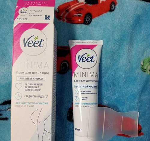 Крем для депиляции Veet