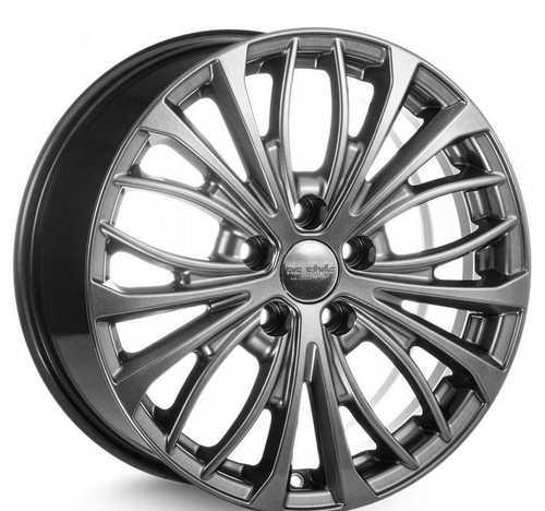 R17 5x114,3 7,5J ET45 D60,1 K&K кс873 (17 Camry V7) Дарк платинум