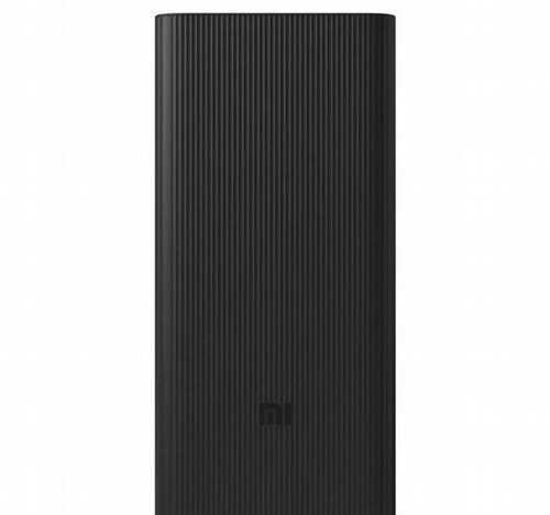 Внешний аккумулятор Xiaomi Power Bank 18W 30000 mah (BHR9126GL) черный