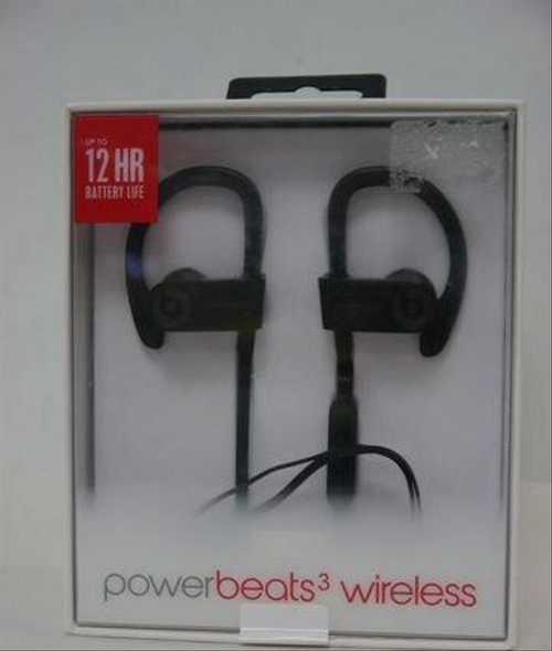 Наушники bluetooth Powerbeats 3 wireless