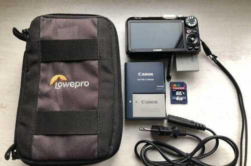 Фотоаппарат Canon PowerShot SX230 HS + сумка