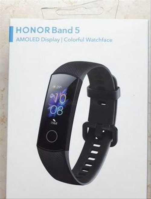 Смарт-браслет Honor Band 5 Meteorit