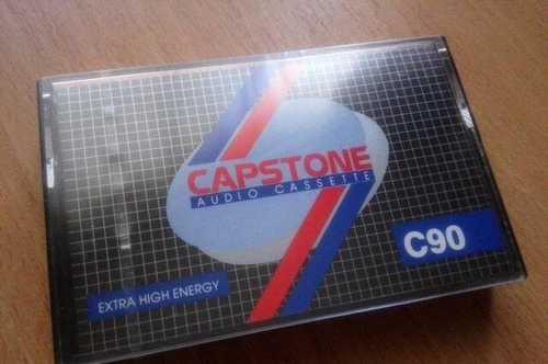 Аудиокассеты capstone C 90 made IN singapore