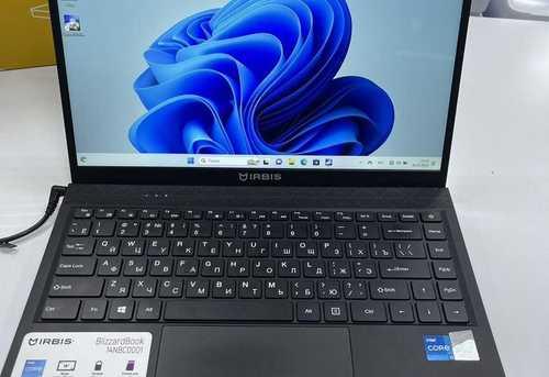 14" Ноутбук irbis i3 8/512G