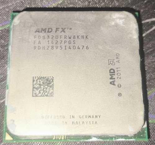 Процессор amd fx 8320