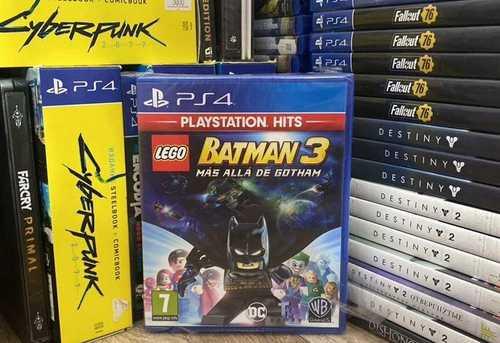 Lego Batman 3 PS4 New rus