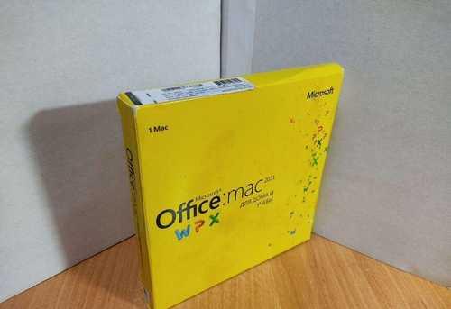 Microsoft Office 20011 for Mac Home and Student