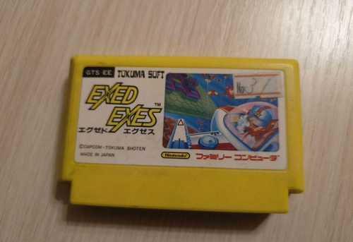 Игра Exed Exes лицензия Famicom / Dendy