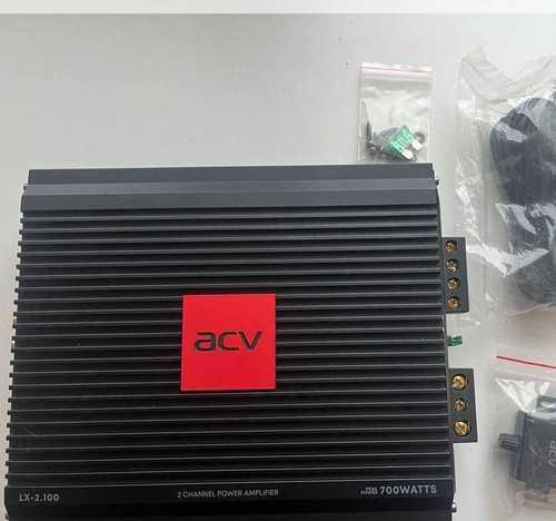 Усилитель ACV LX-2.100 (150 Вт x 2 при 2 Ом, 100 В