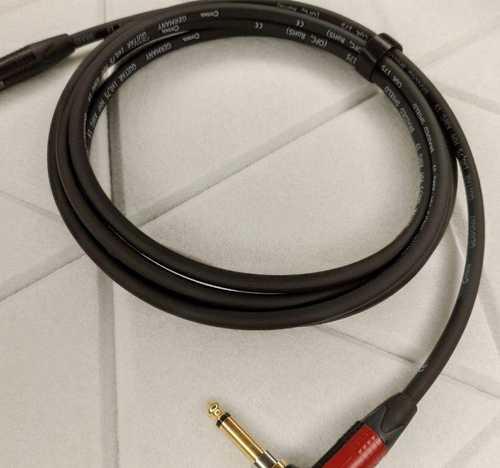 Jack 6,3 m silent на Jack 6,3 m Cordial CGK 175