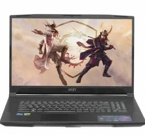 17.3" Ноутбук MSI Katana B12VFK-463XRU черный