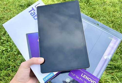 Планшет Lenovo Tab P11 + Подарок чехол