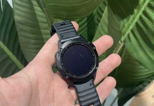 Смарт часы Garmin Fenix 6 Pro Solar