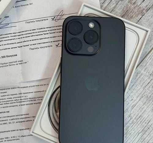 iPhone 15 Pro, 128 ГБ