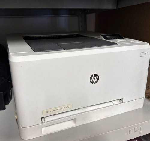 Принтер hp colour laser jet pro m252n