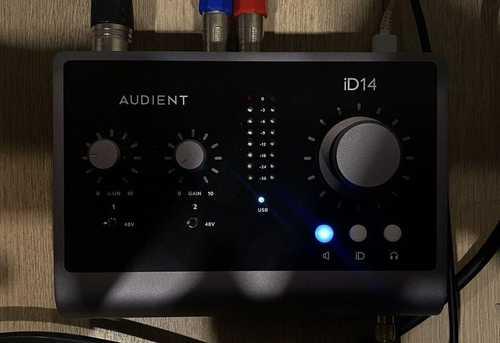 Audient id14 mkii Звуковая Карта
