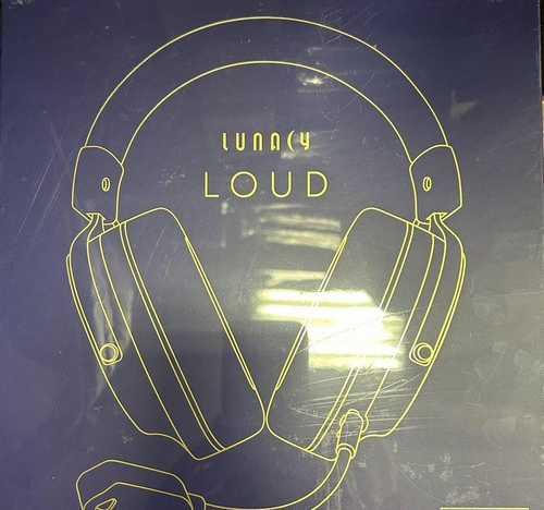 Наушники Lunacy loud llhp01