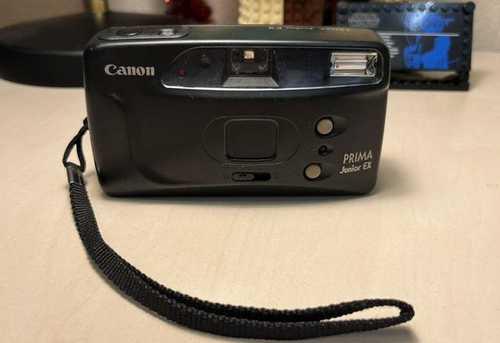 Плёночный фотоаппарат Canon Prima junior ex
