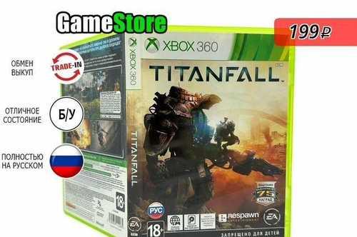 Б/у Titanfall (Xbox 360, русская версия)