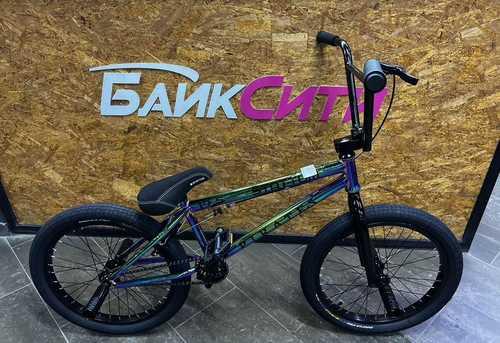 Велосипед BMX stattum pirates NEO chrome 19.5