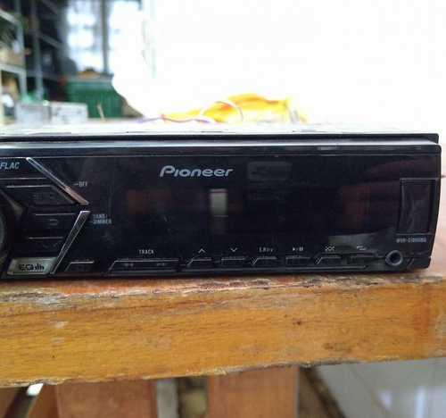 Магнитола pioneer MVH-S100UBG