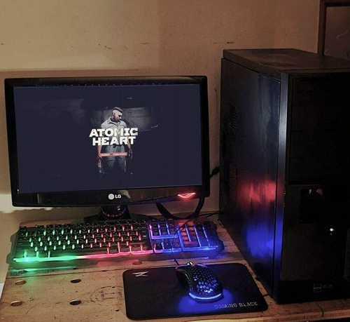 Игровой пк GTX 1060 6GB / Pentium G4560 / 8GB DDR4
