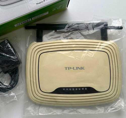 Wi-Fi роутер TP-Link TL-WR841ND