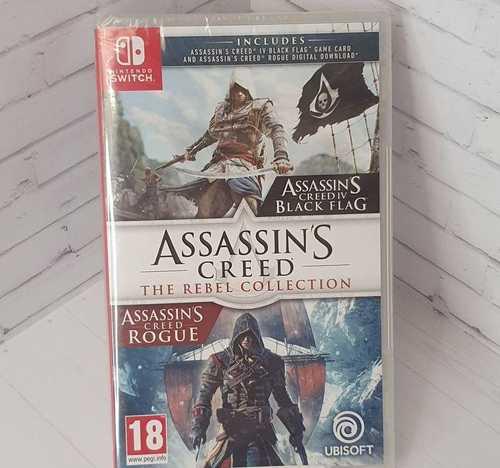 Assassins Creed The Rebel Collection Nintendo Swit