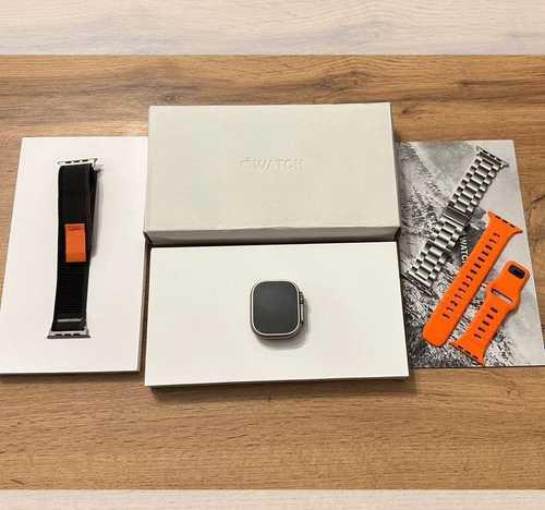 Apple watch ultra (продажа/обмен)