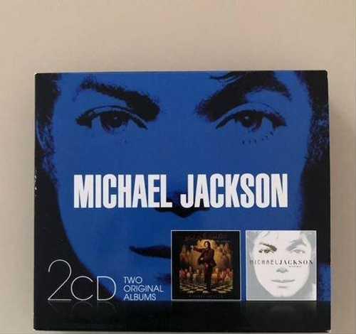 Майкл Джексон 2CD Invincible&Blood on the dance