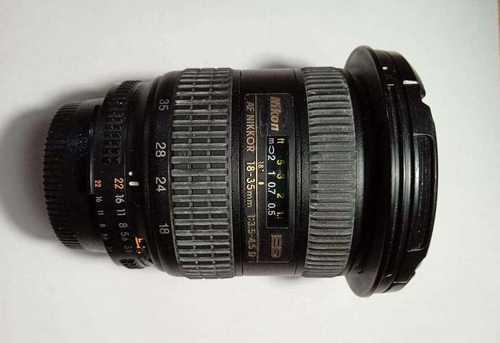 Объектив Nikon 18-35mm