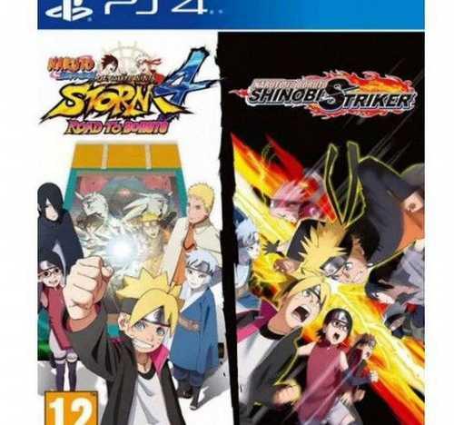 Naruto Shippuden: Ultimate Ninja Storm 4: Road to Boruto   Shinobi Striker PS4, русские субтитры