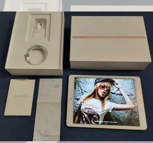 iPad 6 2018 32gb Wi-Fi Rose Gold