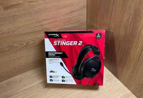 Проводные наушники HyperX Cloud Stinger 2 черный