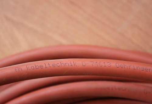 Силовой кабель boehm kabeltechnik 4*1,5 обмен
