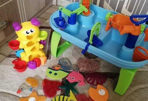 Игрушки для ванной