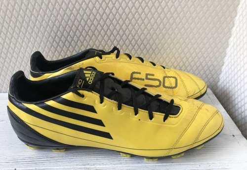 Бутсы Adidas F50 F10 TRX AG US 13,5