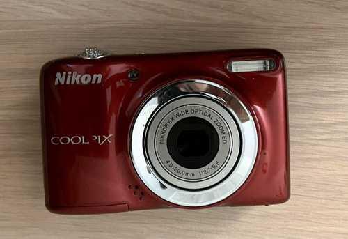 Цифровой фотоаппарат nikon coolpix l25