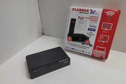 TV-приставка Lumax DV-2105HD
