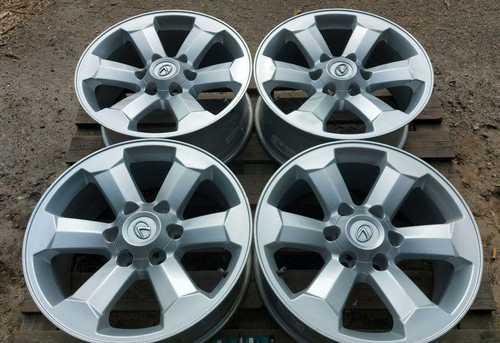 Lexus GX Replay Датчики R18 6x139.7 ET25 7.5 106.1