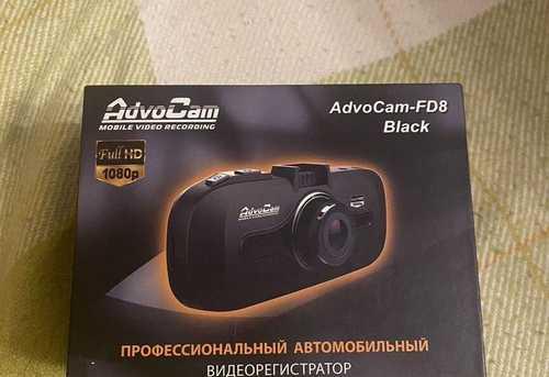 Видеорегистратор AdvoCam-FD8 Black