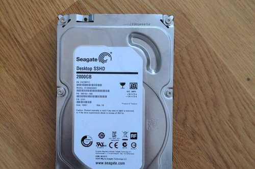 Жесткий диск на запчасти Seagate desktop sshd