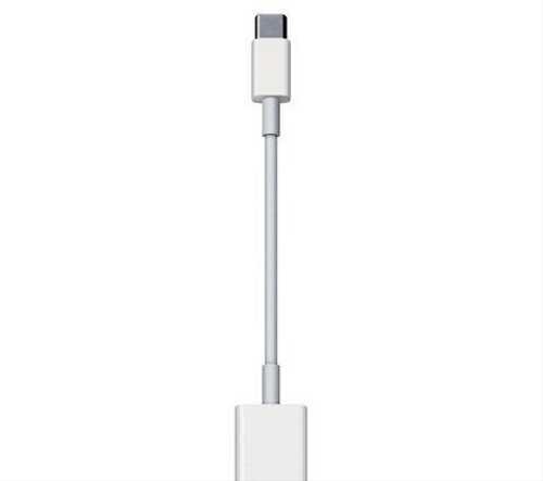Переходник Macbook Apple USB-C to USB Adapter (App