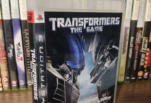 Transformers the Game ps3