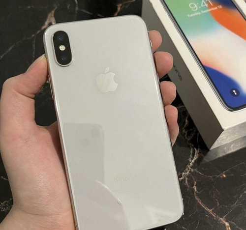 iPhone X, 256 ГБ