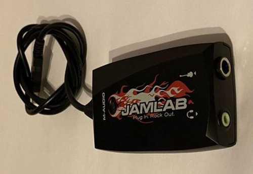 Звуковая карта M-audio jamlab