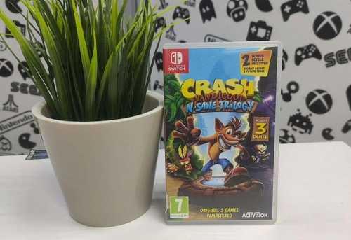 Crash Bandicoot N'Sane Trilogy (NS) Б/У