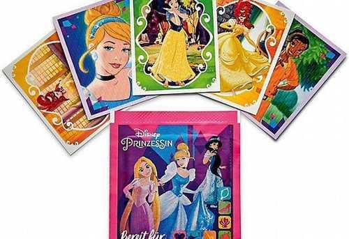 Наклейки Disney Принцесса panini